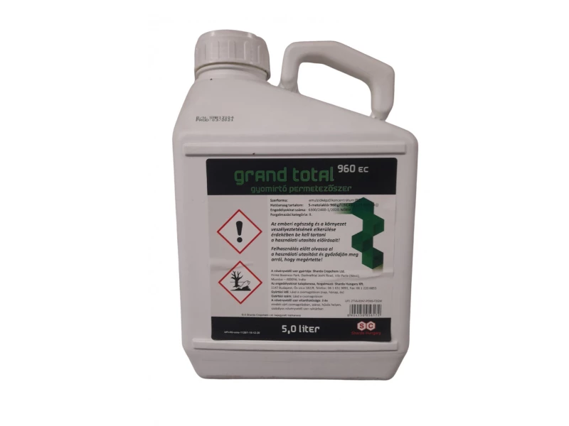 Grand total 960 EC 5L gyomirtó szer II.